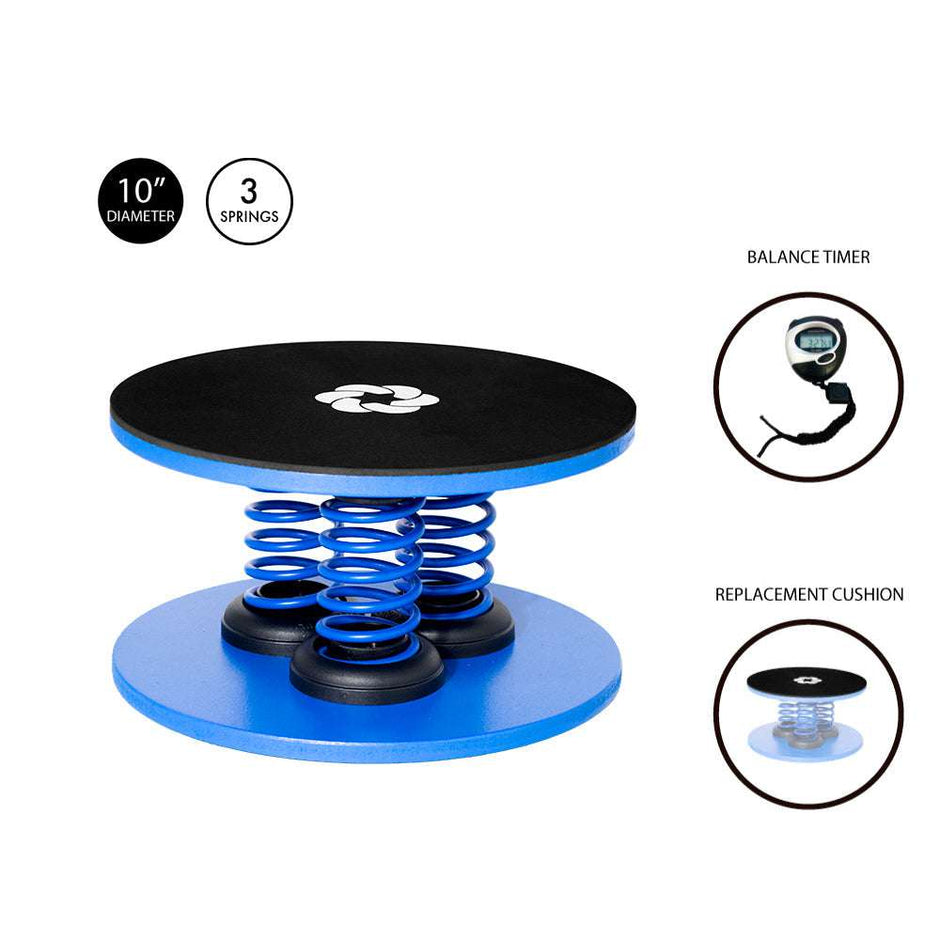 KNKMiami®: Innovative Spring Core Balance Athletic Equipment for all!