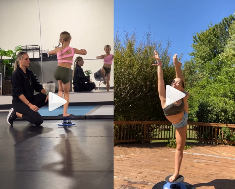 KNKMiami®: Innovative Spring Core Balance Athletic Equipment for all!